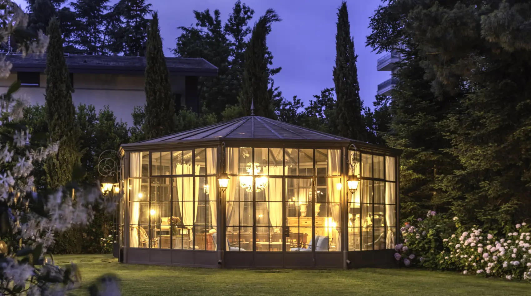 Home square garden conservatories EN - Square Garden